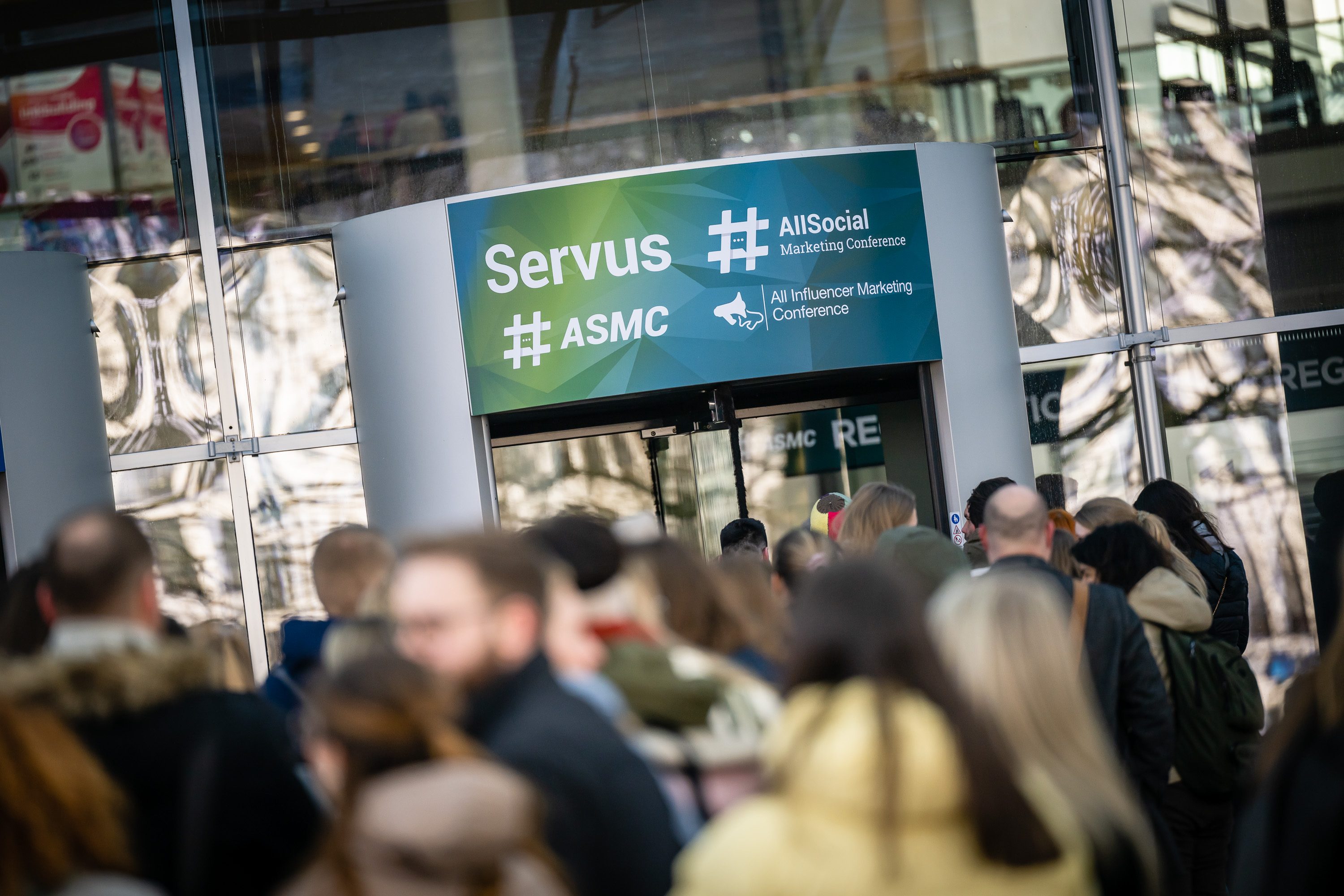 AllSocial Marketing Conference an der Messe München! Location